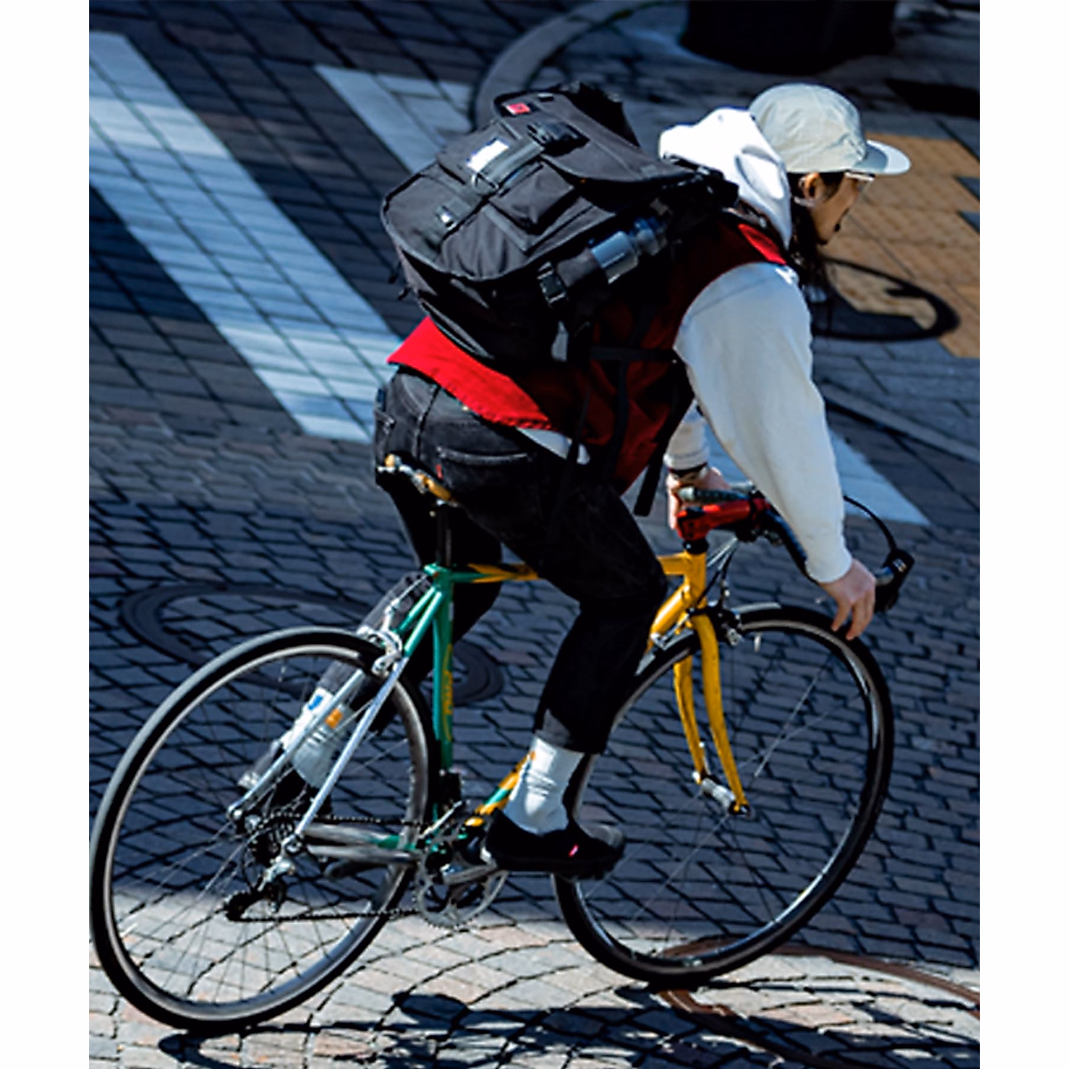 Chrome WARSAW MEDIUM Backpack, Black