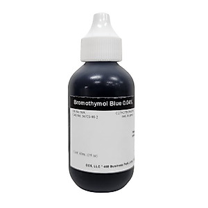 Bromothymol Blue, 0.04% Solution 60ml Dropper Bottle