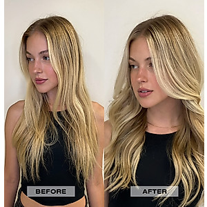 L'ANZA Heal & Restore Hair Care Kit - Shampoo, Conditioner and Keratin Hair Oil for Enhancing Hair Volume and Achieving a Soft, Lustrous Texture - for Women (10.1/8.5/3.4 Fl Oz)