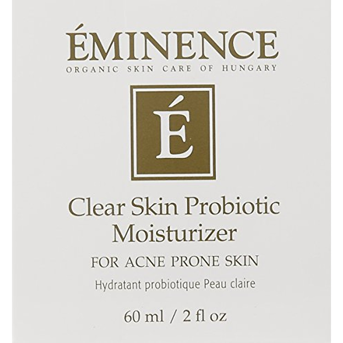 Eminence Clear Skin Probiotic Moisturizer, 2 Ounce