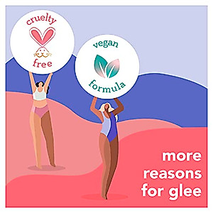 JOY Glee Face Wax Strips Hair Removal - 24 Strips