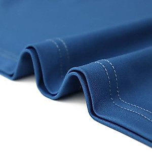 SEC.119 Grateful Dead Blue Tie-Dye Long Sleeve Shirt | Loose Fit | Sun Protection | Swim Shirt | Quick-Drying Fabric | Officially Licensed Apparel | Large