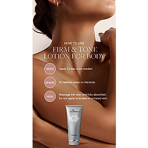 SkinMedica Firm & Tone Lotion for Body - Ideal Body Lotion to Address Visible Signs of Dry or Aging Skin for a Firm, Youthful and Toned Look, 6 Fl Oz