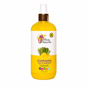 Alikay Naturals Lemongrass Leave In Conditioner Lemongrass Oil 16 Ounce