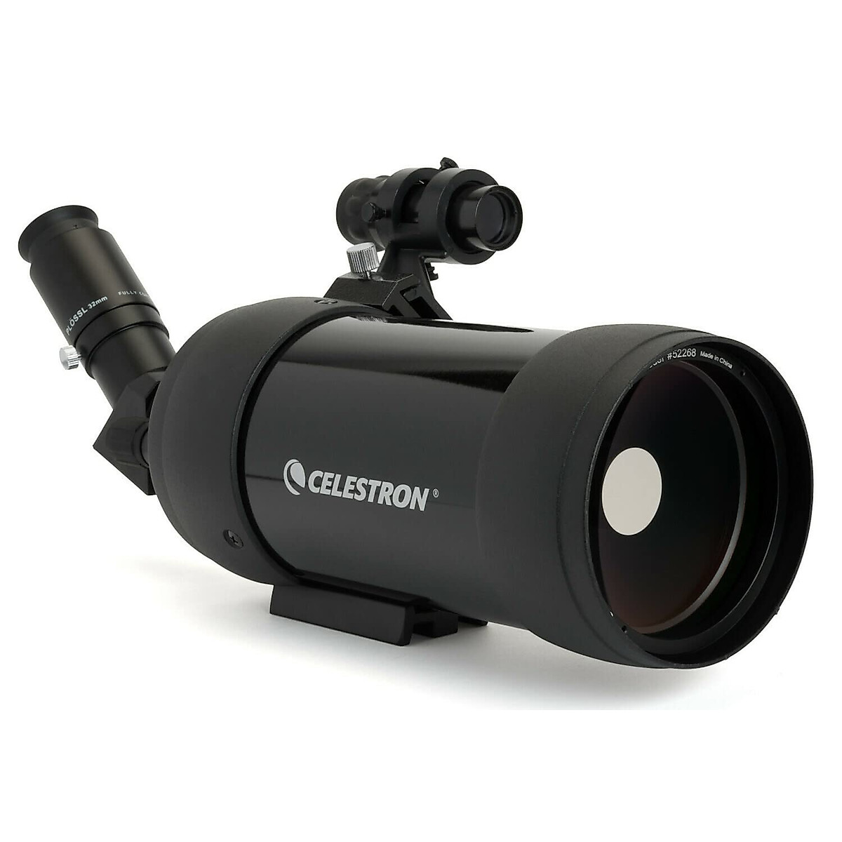 Celestron C90 MAK Spotting Scope Bundle with Smartphone Adapter and 82050 Trailseeker Tripod (3 Items)