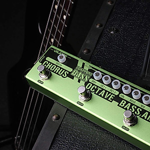 VALETON Dapper Bass DI Preamp Stage Session Gigging Gear Multi-Effects Pedal