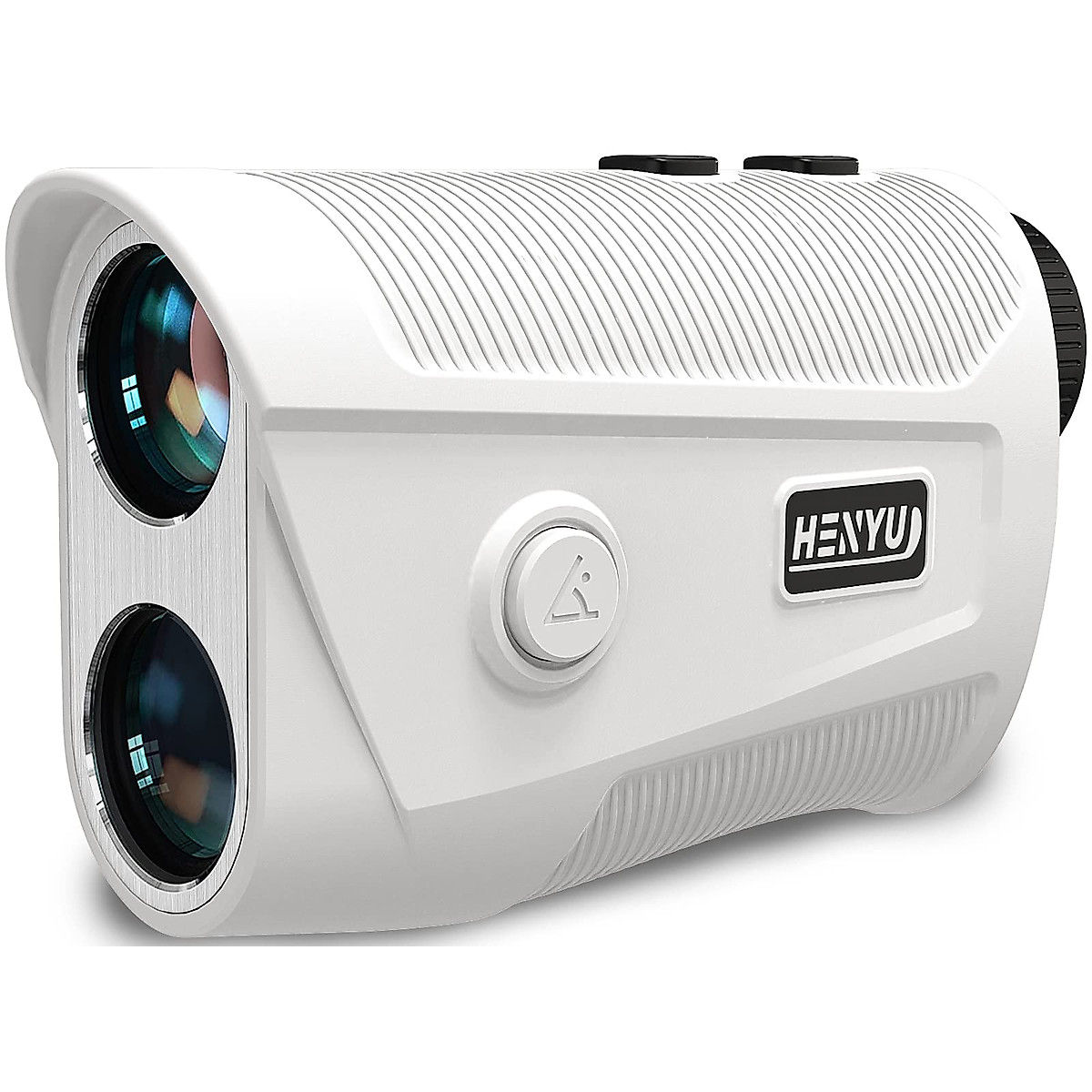 Golf Rangefinder with Slope, Golf Laser Rangefinder,1200 Yard Range Finder Golfing with Magnetic Holder, USB C Rechagreable, 7X Magnification, High-Precision Flag Lock Vibration, Fast Focus