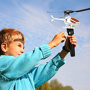 ArtCreativity Flying Helicopter Set for Kids - 10 Pack - Fun Fly Toys for Indoors or Outdoors - Great Birthday Party Favors - Goodie Bag Fillers - Gift Idea for Boys, Girls, Toddlers