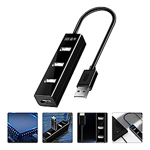 OSALADI USB Hub USB Hub USB Hub USB Hub USB Hub USB Cable High Speeds 4 Port USB 2. 0 Multi HUB Splitter Expansion Cable Adapter USB A Hub USB Cable USB Cable USB Cable USB Cable USB Cable