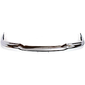 Evan Fischer Front Bumper Compatible with 2001-2005 Ford Ranger Chrome (XLT 2WD) Models