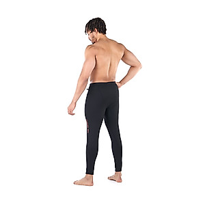 Level Six Radiator 0.5mm Lightweight Thermo-Stretch Neoprene Pant with Flatlock Seams, High Waist, Draw Cord, Grippy Inner Waistband