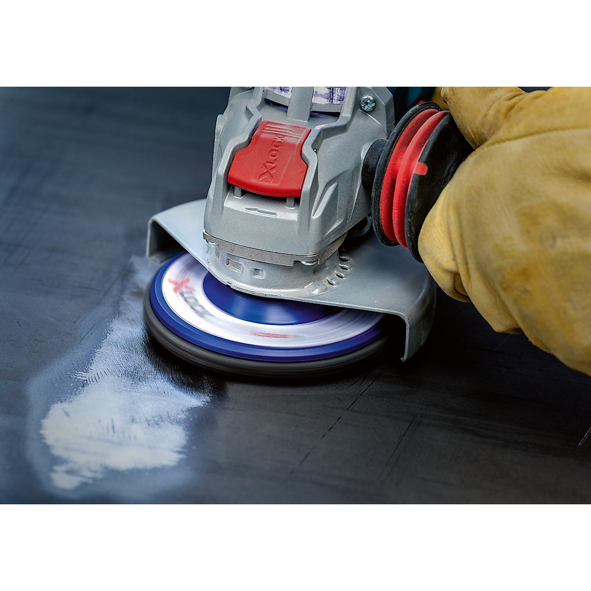 Bosch Professional 2608621833 X-Lock Cleaning Disc N377 (Metal and Stainless Steel, Ø 125mm, Accessories for Angle Grinders)