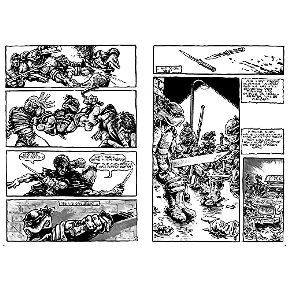 Teenage Mutant Ninja Turtles Compendium, Vol. 1