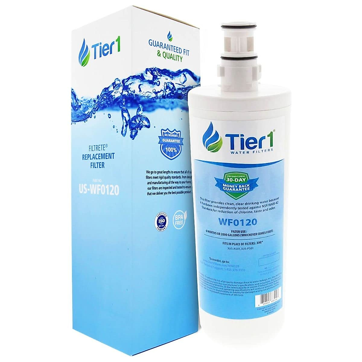 Tier1 Replacement for 3US-AF01 Standard Water Filter