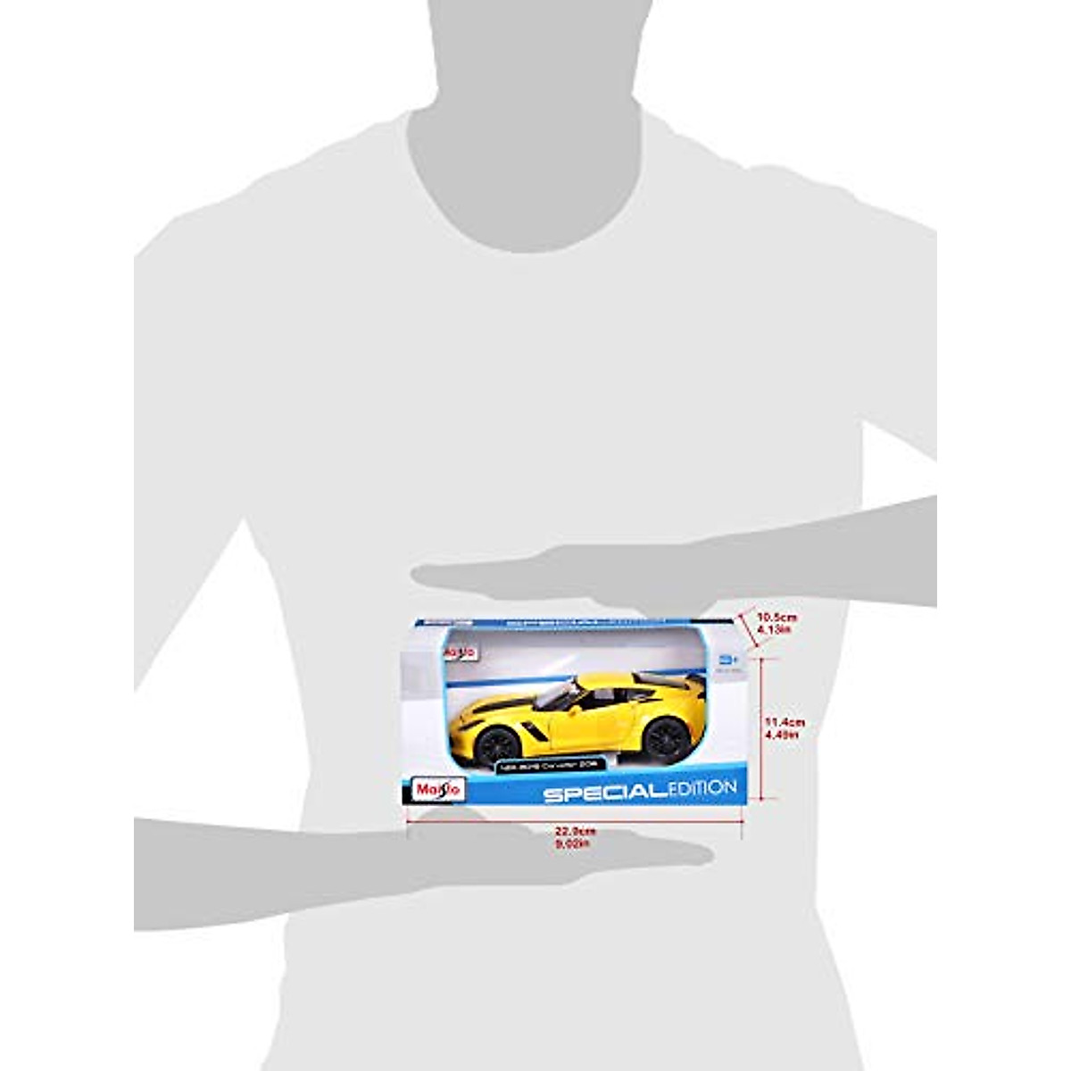 Maisto 1:24 Scale Special Edition 2015 Chevrolet Corvette ZO6 Die-Cast Vehicle