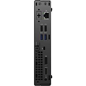 Dell OptiPlex 3080 Micro Desktop 128GB SSD (Intel Core i3-10100T, 8 GB RAM, 128 GB SSD, Win 10 Pro) PC Business Computer