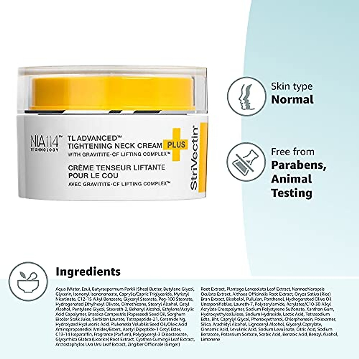 StriVectin TL Advanced Tightening Neck Cream PLUS, 1.7 Fl Oz Ã‚