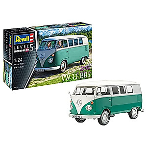 Revell 07675 Volkswagen Model Kit, Unvarnished