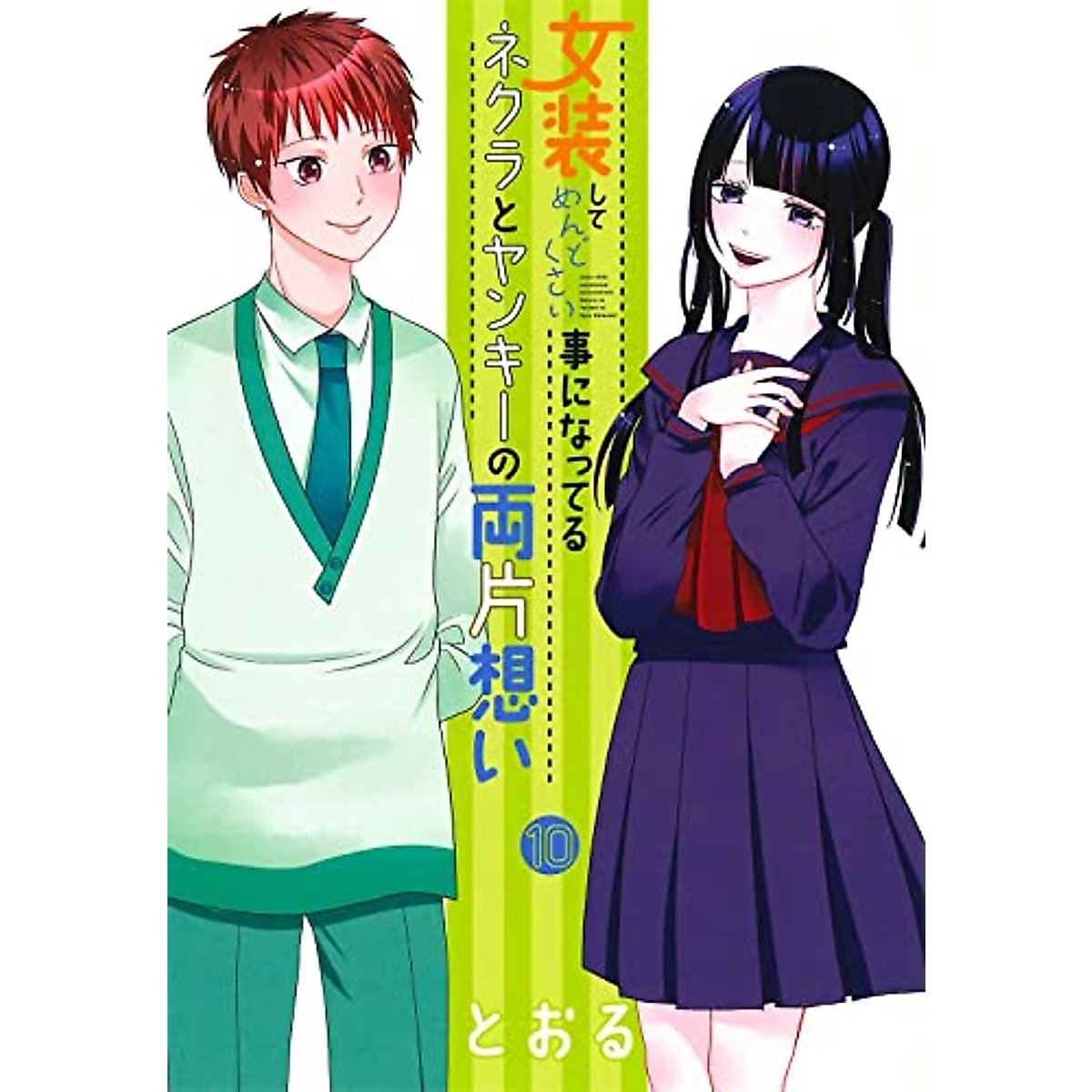 女装してめんどくさい事になってるネクラとヤンキーの両片想い 10 (BLADEコミックス pixivシリーズ) Comic – February 9, 2023