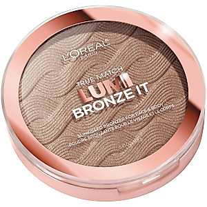 L’Oréal Paris Cosmetics True Match Lumi Bronze It Bronzer For Face And Body, Deep, 0.41 Fluid Ounce