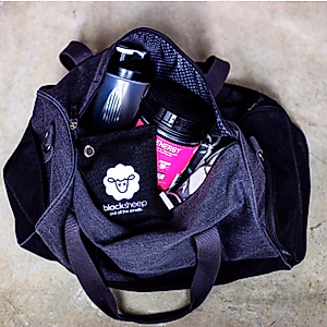 Black Sheep - Bamboo Charcoal Natural Air Purifying Bag - Eliminates Odors in Homes, Cars, Bags, Shoes, Closets & More - 200g (2)