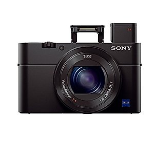 Sony Cyber-shot DSC-RX100 III Digital Still Camera with OLED Finder, Flip Screen, WiFi, and 1? Sensor (Renewed)
