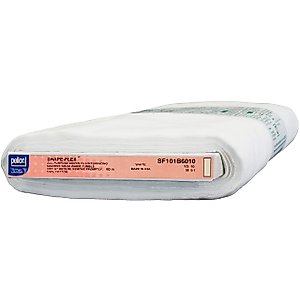 Pellon White Shape-Flex Woven Fusible Interfacing 60" X10yd