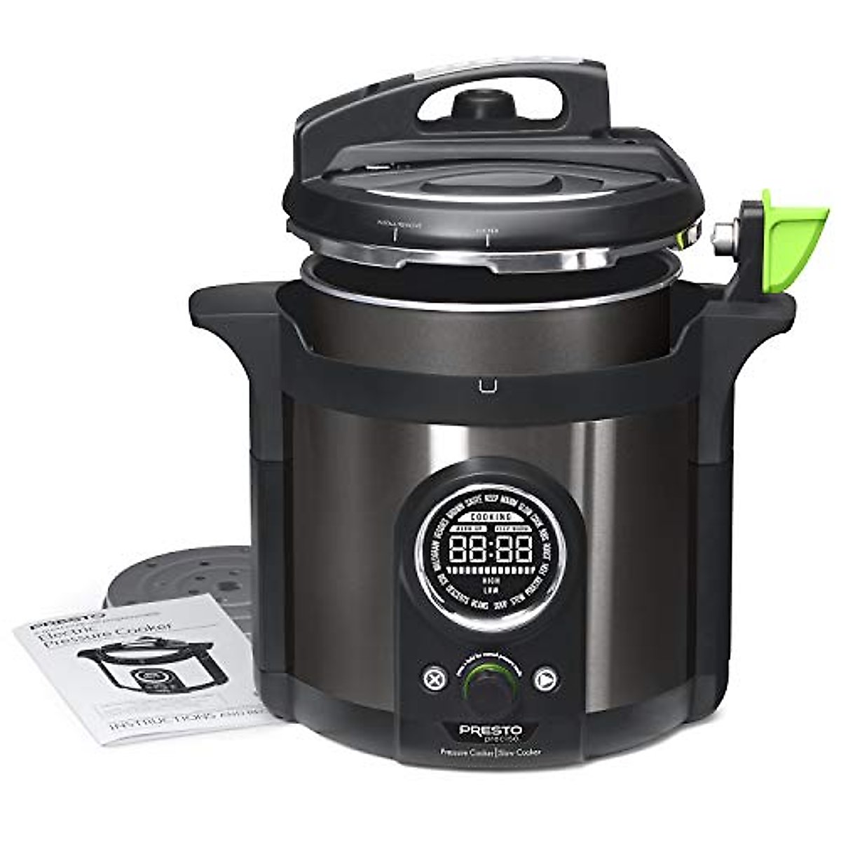 Presto Precise™ 6-Quart Multi-use Programmable Pressure Cooker Plus