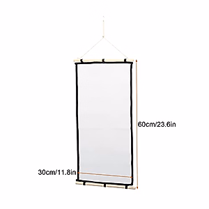 Wall Mounted Earring Display Hanging Jewelry OrganizerEarring Holder, Earring Wall Hanger for Necklace Bracelet Hair Pins Gifts