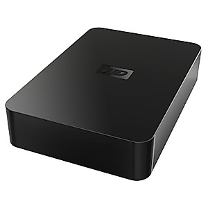 WD Elements 2 TB USB 2.0 Desktop External Hard Drive