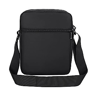 BIMMI Messenger Bag, Crossbody Shoulder Bag (2-black)