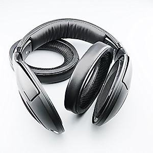 NewFantasia Replacement Earpads for Sennheiser HD598 / HD598 Cs / HD598SE / HD 598 SR / HD518 / HD558 / HD595 / HD599 / HD569 / HD579 Headphones Sheepskin Leather Memory Foam Ear Cushions