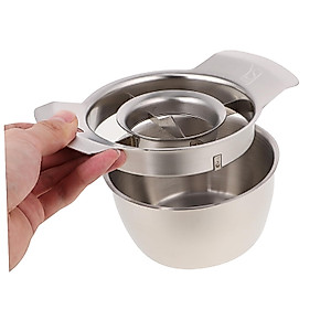 UPKOCH Pomegranate Peeler Pomegranate Arils Removal Tool Pomegranate Deseeder Peeling Tool Fruit Pomegranate Juicer with Bowl and Wooden Hammer