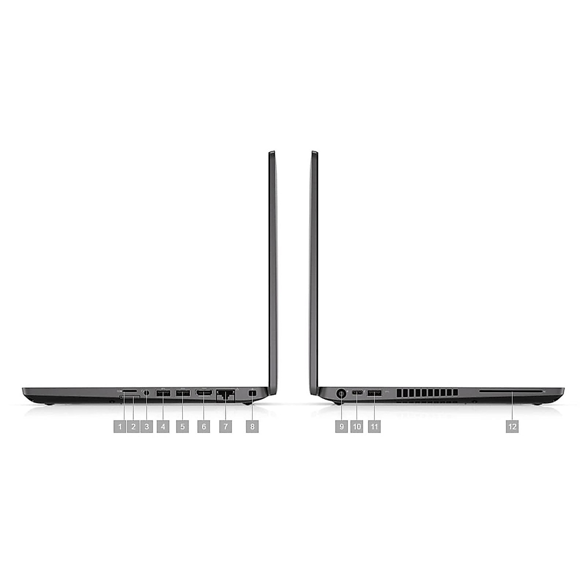 Dell Latitude 5000 5400 14" Notebook - 1920 X 1080 - Core i7 i7-8665U - 8GB RAM - 256GB SSD