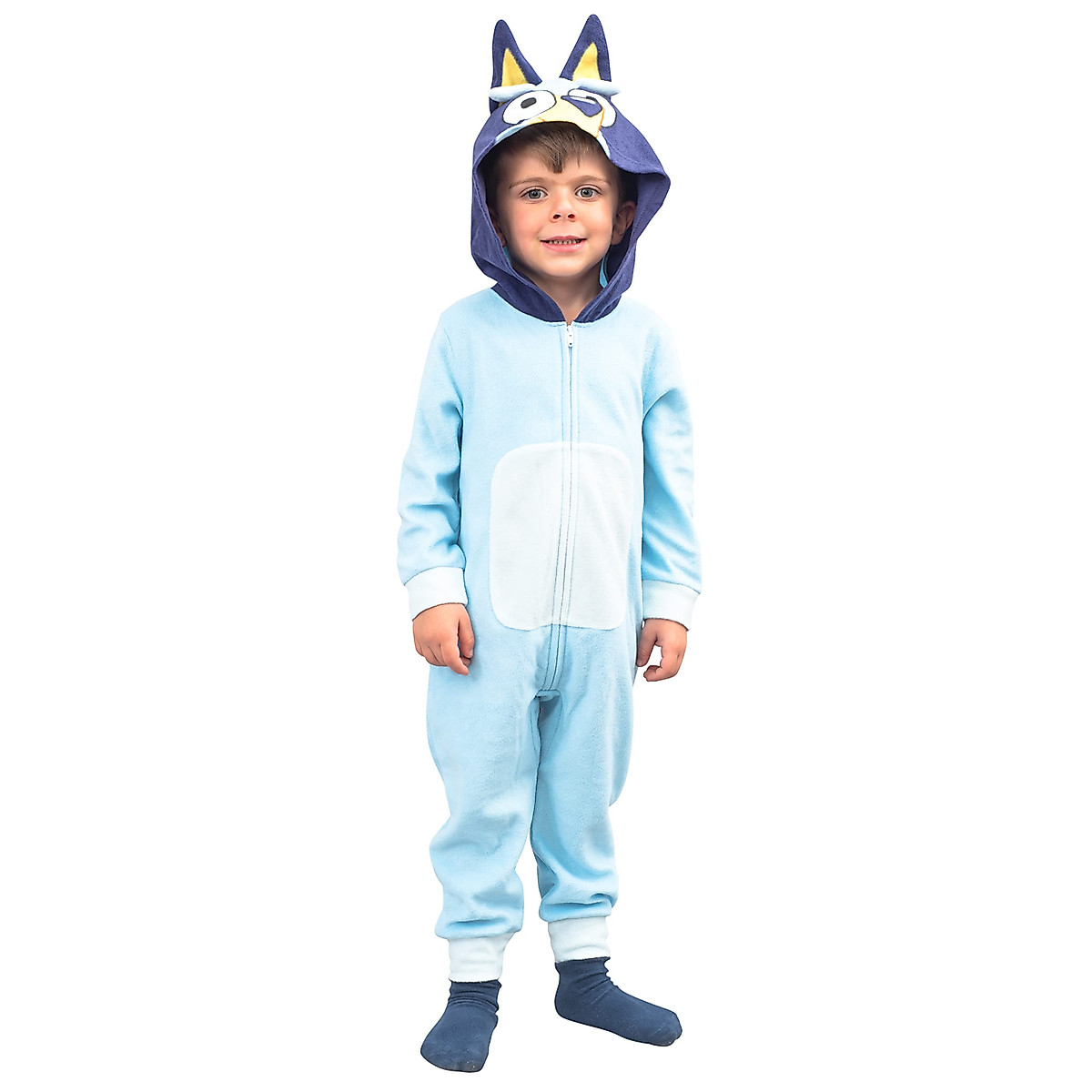 American Marketing Ent Bluey Ready for Adventure Boys Halloween Costume Pajamas Cosplay (3T)