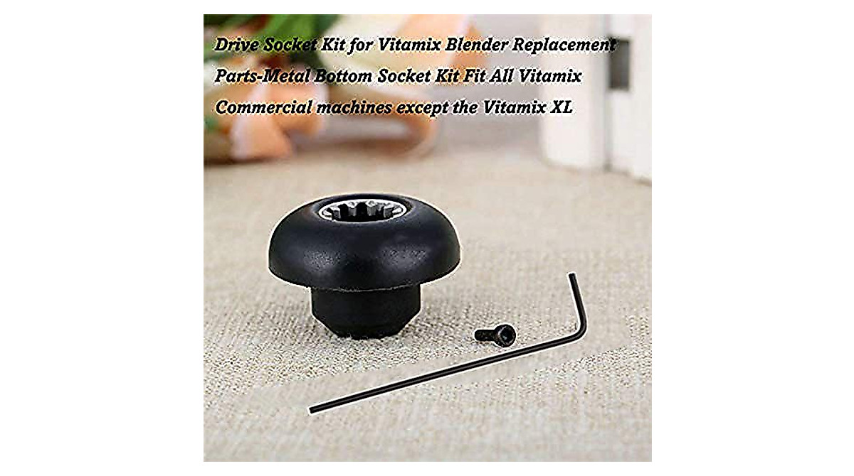 Swess Drive Socket Kit for Vitamix Blenders - 4 Packs