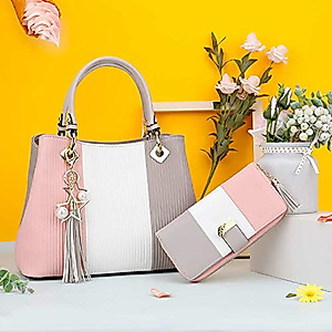 RFID Wallets for Women with Multiple Card Slots and Cellphone Compartment