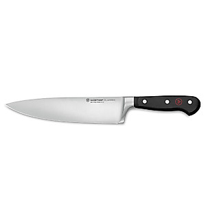 WÜSTHOF Classic 8" Chef's Knife & 10" Sharpening Steel