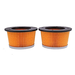 IEQFUE 2PCS Filter Cleaner AM30900 TC-30727 488619 050113 30727 30604 Compatible with Tecumseh AH600 AV600 H22 H25 H30 H35 H40 H50 H60 H70 HH60 HH70 HS30 HS50 TVS105 TVS120 V40-V70 3HP-8HP