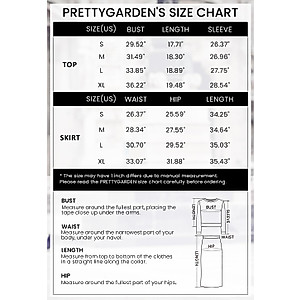 PRETTYGARDEN Women's Fall 2 Piece Sweater Set Rib Knit Long Sleeve Crop Top Maxi Bodycon Skirt Casual Winter Outfits (Brown,Small)