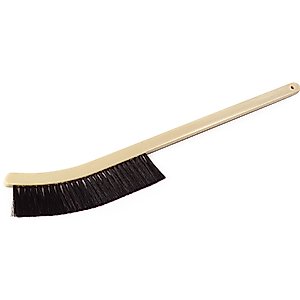 SPARTA Flo-Pac Plastic Narrow Radiator, Scrub Brush, Cleaning Brush with Horsehair Polypropylene Bristles for Cleaning, 24 Inches, Tan