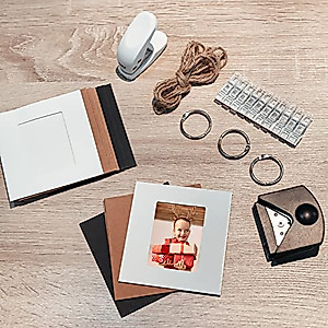 Laminator 7 in 1 Thermal Laminator 9-Inch Laminator Machine Laminating Machine with Laminating Pouches 20 Personal Laminator Desktop Lamination Corner Rounder for Office School Business (White)