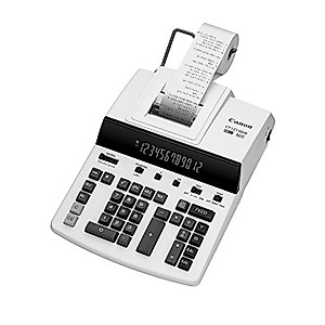 Canon Office Products CP1213DIII Desktop Printing Calculator, White, 6" x 11" x 17"