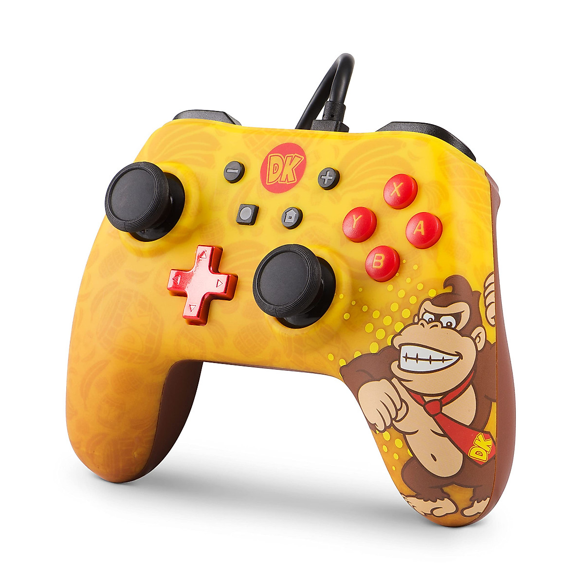 PowerA Donkey Kong Special Edition Wired Controller for Nintendo Switch