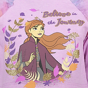 Disney Frozen Princess Anna Toddler Girls Dress MulticoloRed 5T