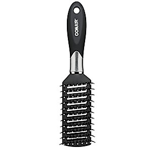 Conair Velvet Touch Vent Brush, 1 Count assorted colors