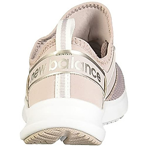 New Balance Women's FuelCore Nergize Sport V1 Sneaker, Logwood/Pale Blue, 8.5