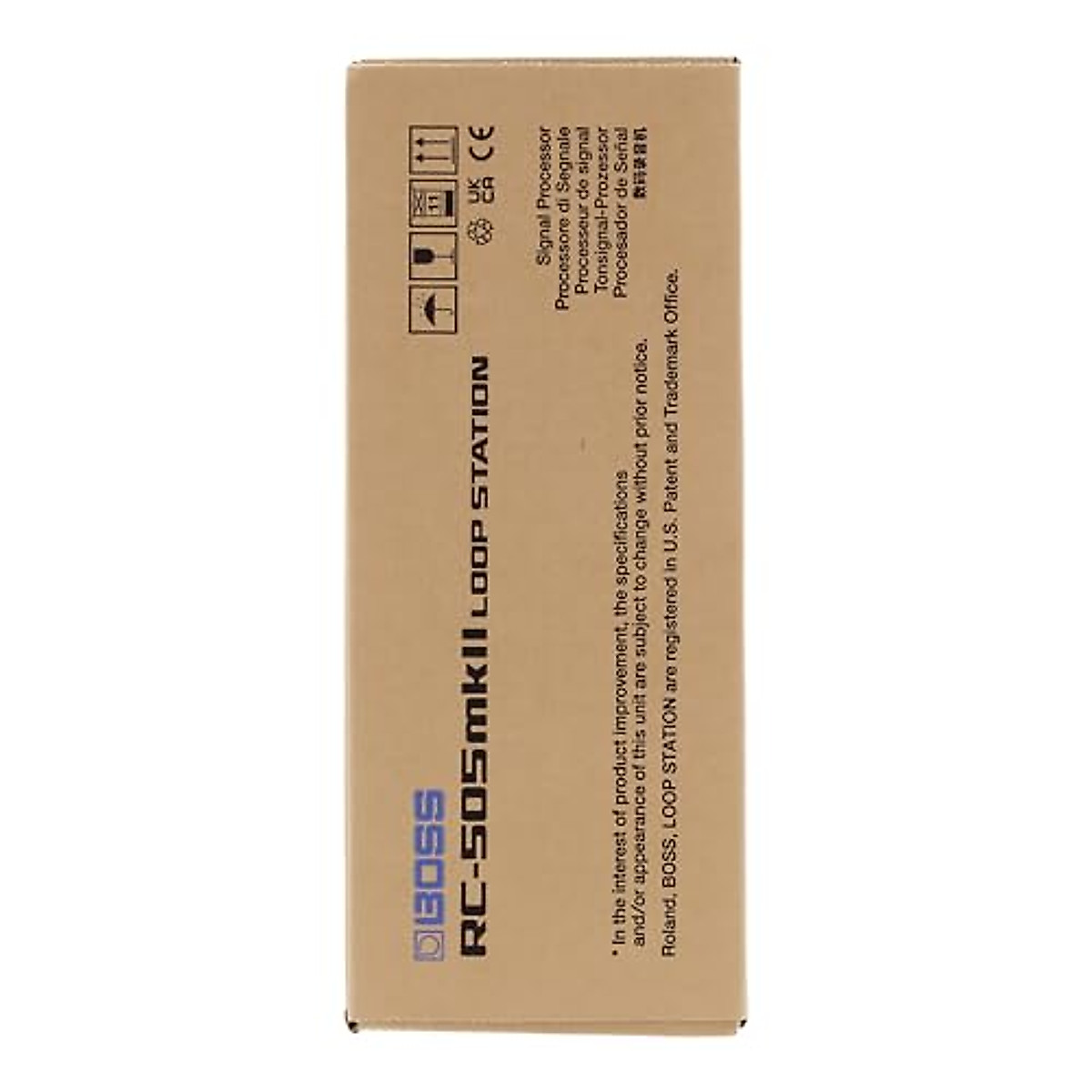 BOSS RC-505MKII Loop Station – The Industry Standard Tabletop Looper, Updated and Enhanced. Class-leading sound quality. Five simultaneous stereo phrase tracks. Input FX and Track FX sections.