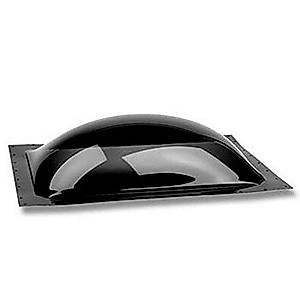 Specialty Recreation SL1422S RV Trailer Camper Hardware 14" X 22" Rough Hole 17-1/2" X 25-1/2" Smoke Black