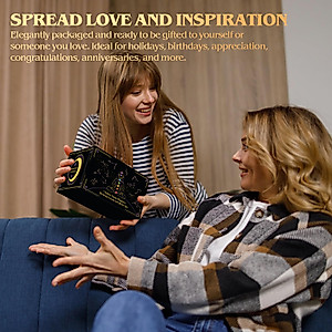 Witchcraft Supplies Kit, 80Pack Witch Starter Kit Wiccan Supplies and Tools Witchy Gifts for Beginners, Spell Candles, Chakra Healing Crystals and Dried Herbs for Zodiac and Lunar Magick